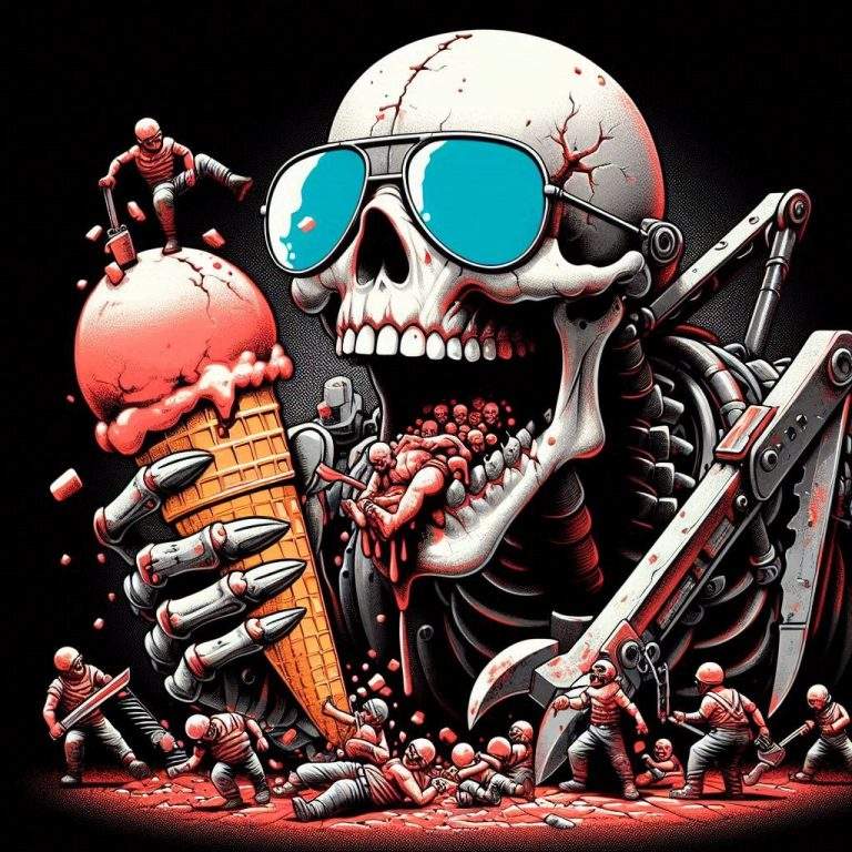 DJ Torture Device | Horror, Industrial, Cyber, Goth, Metal - Gildr Designs